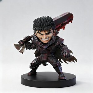 Berserk Chibi Guts STL Statue – 3D Print Model - Etsy