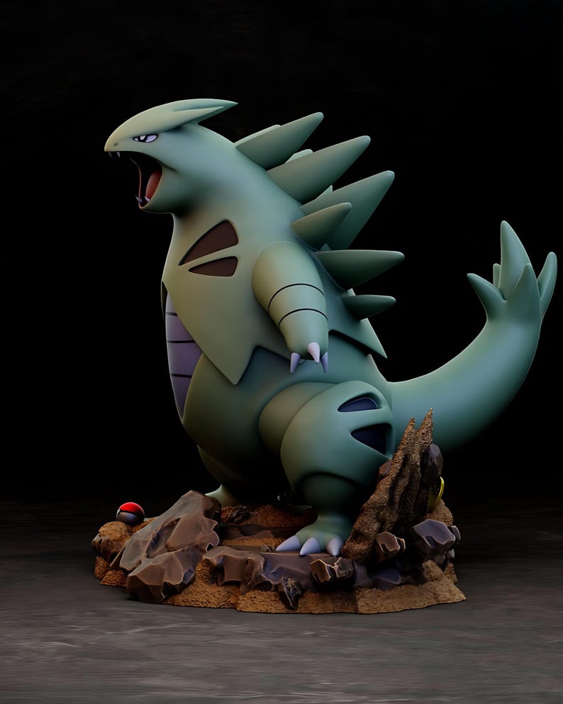Obsidian Kaiju Overlord | Colossal Destruction Titan | STL 3D PRINT ...