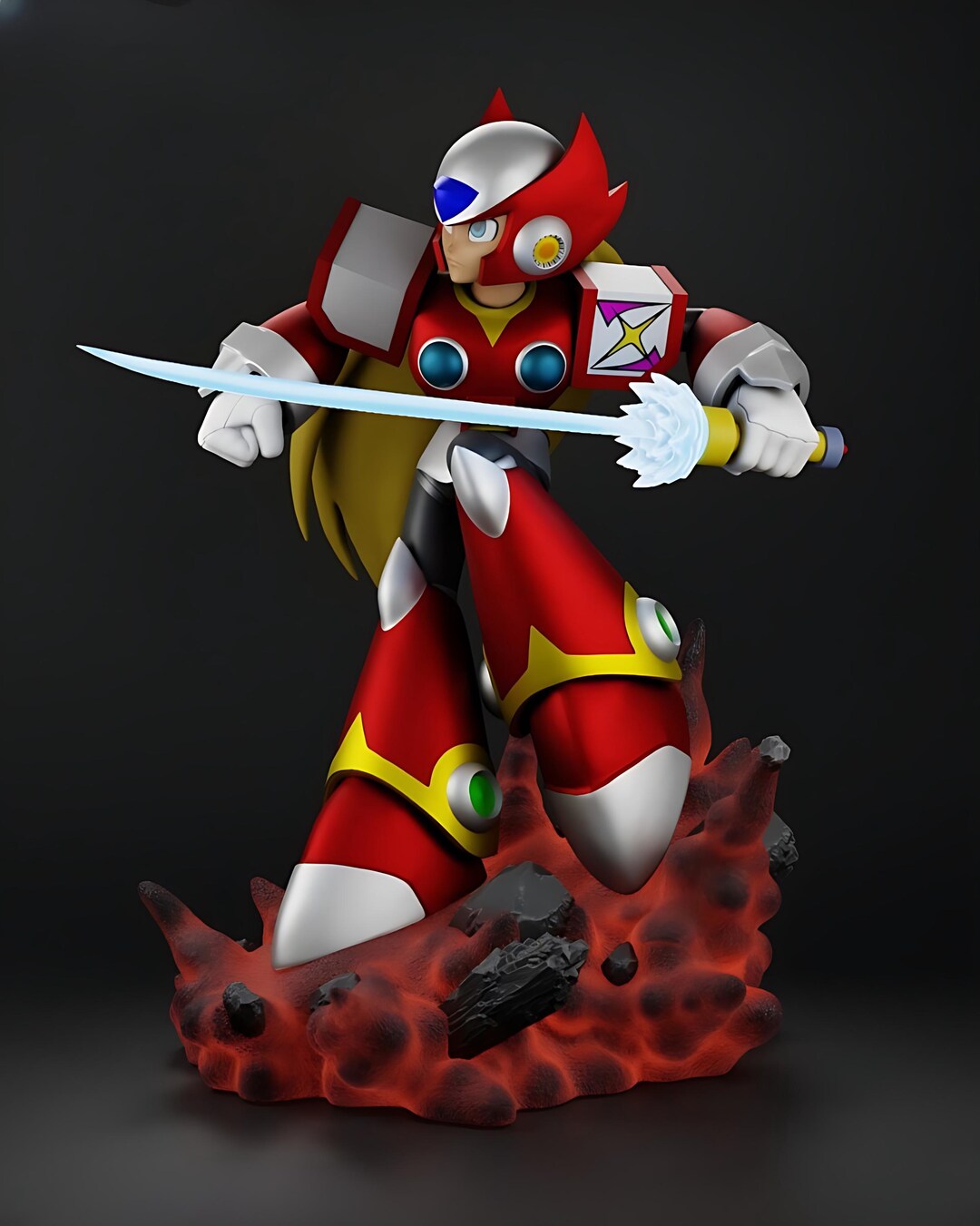 Evolved Armor Sentinel | Enhanced Battle Hero | STL 3D PRINT ...