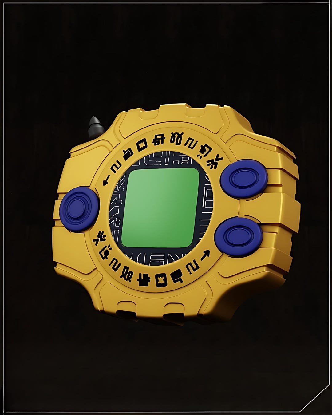 Evolution Core Device | Digital Crest Relic | Prop STL | 3D PRINT FILES ...