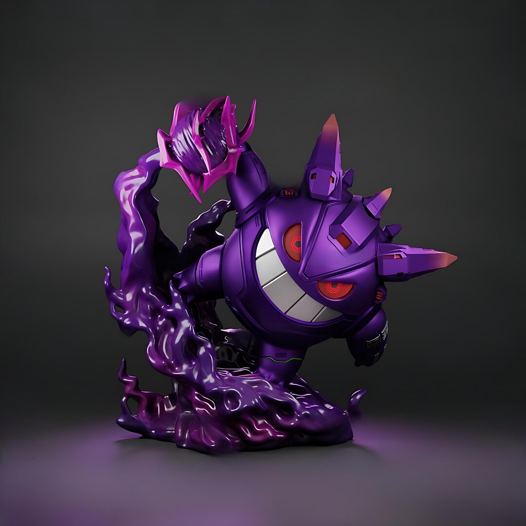 Phantom Gear Wraith | Mecha Shadow Spirit | Resin STL | 3D PRINT FILES ...