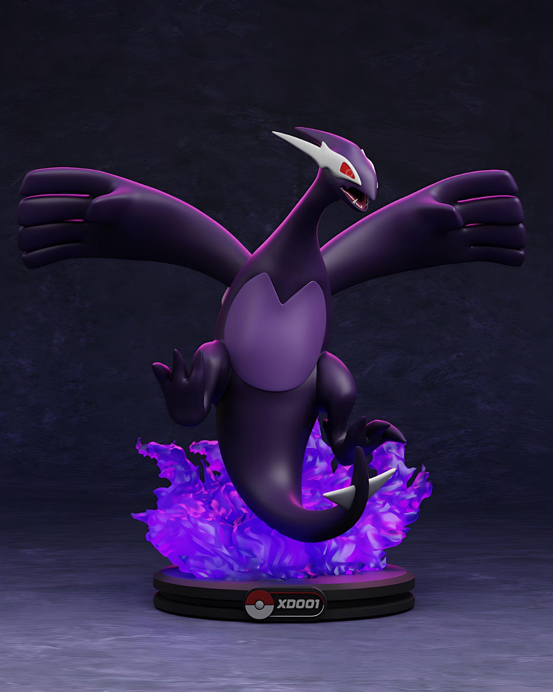 Pokemon – Shadow Lugia | Corrupted Legendary Guardian STL Statue | 3D ...