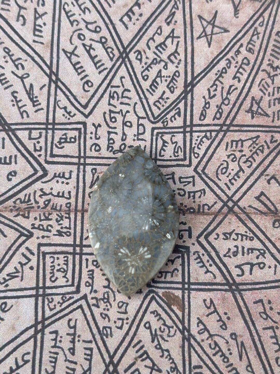 Djinn-bound Enchanted Stone — Mystic Bali Stone Believed to Draw and ...