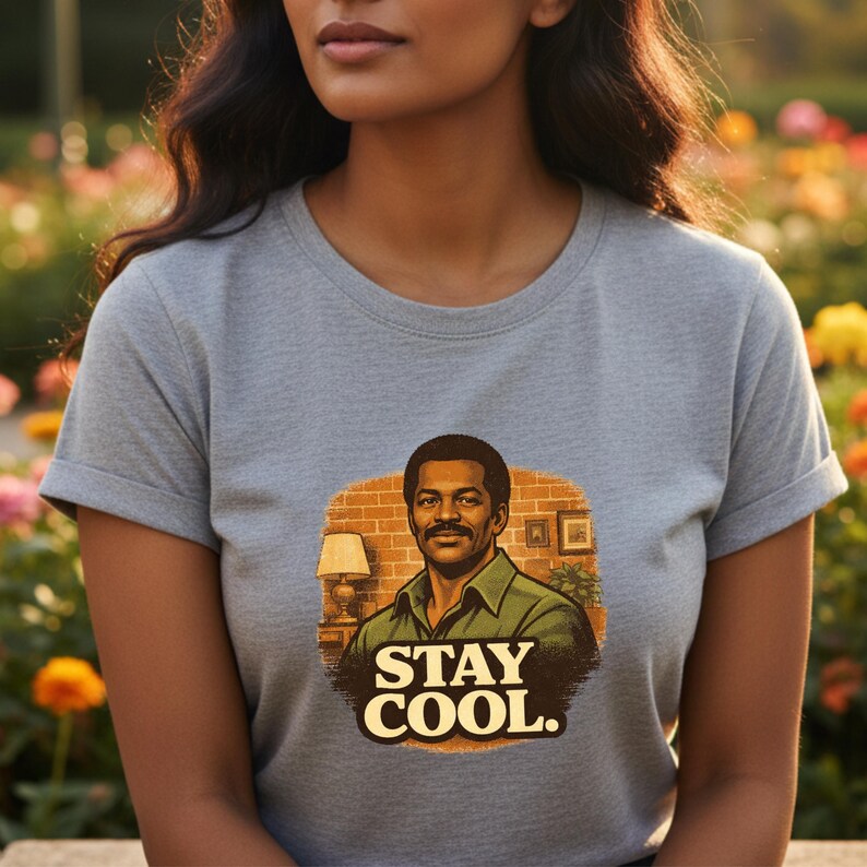 Stay Coll Tee, Iconic Quotes Shirt, 1970's Vintage T-shirt - Etsy
