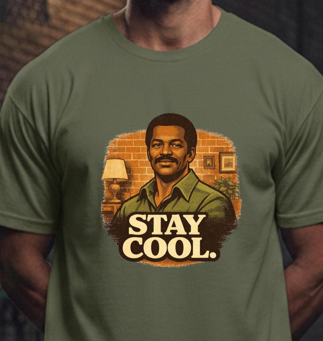 Stay Coll Tee, Iconic Quotes Shirt, 1970's Vintage T-shirt - Etsy