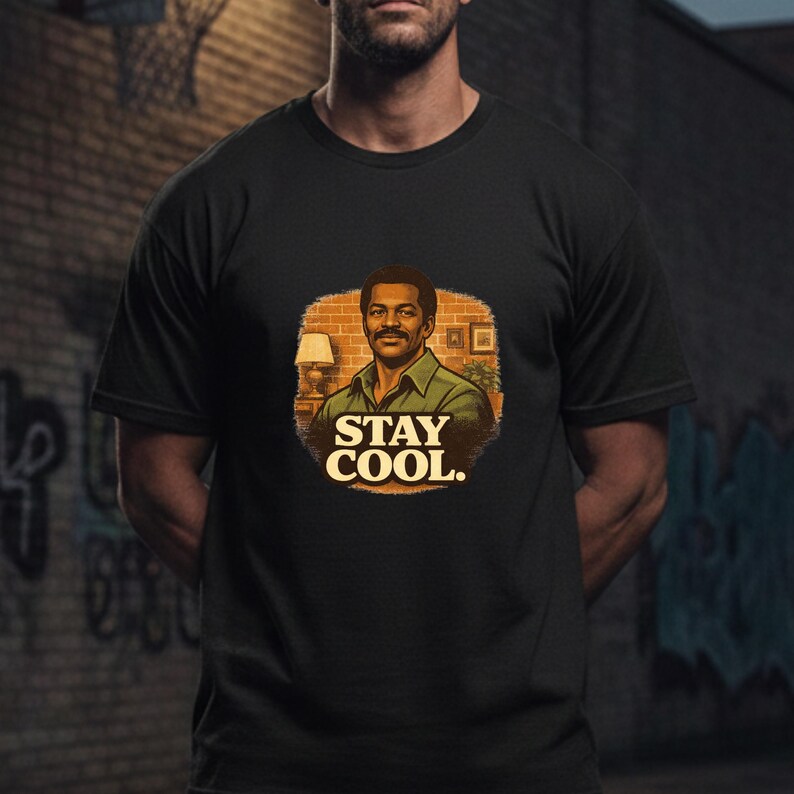 Stay Coll Tee, Iconic Quotes Shirt, 1970's Vintage T-shirt - Etsy