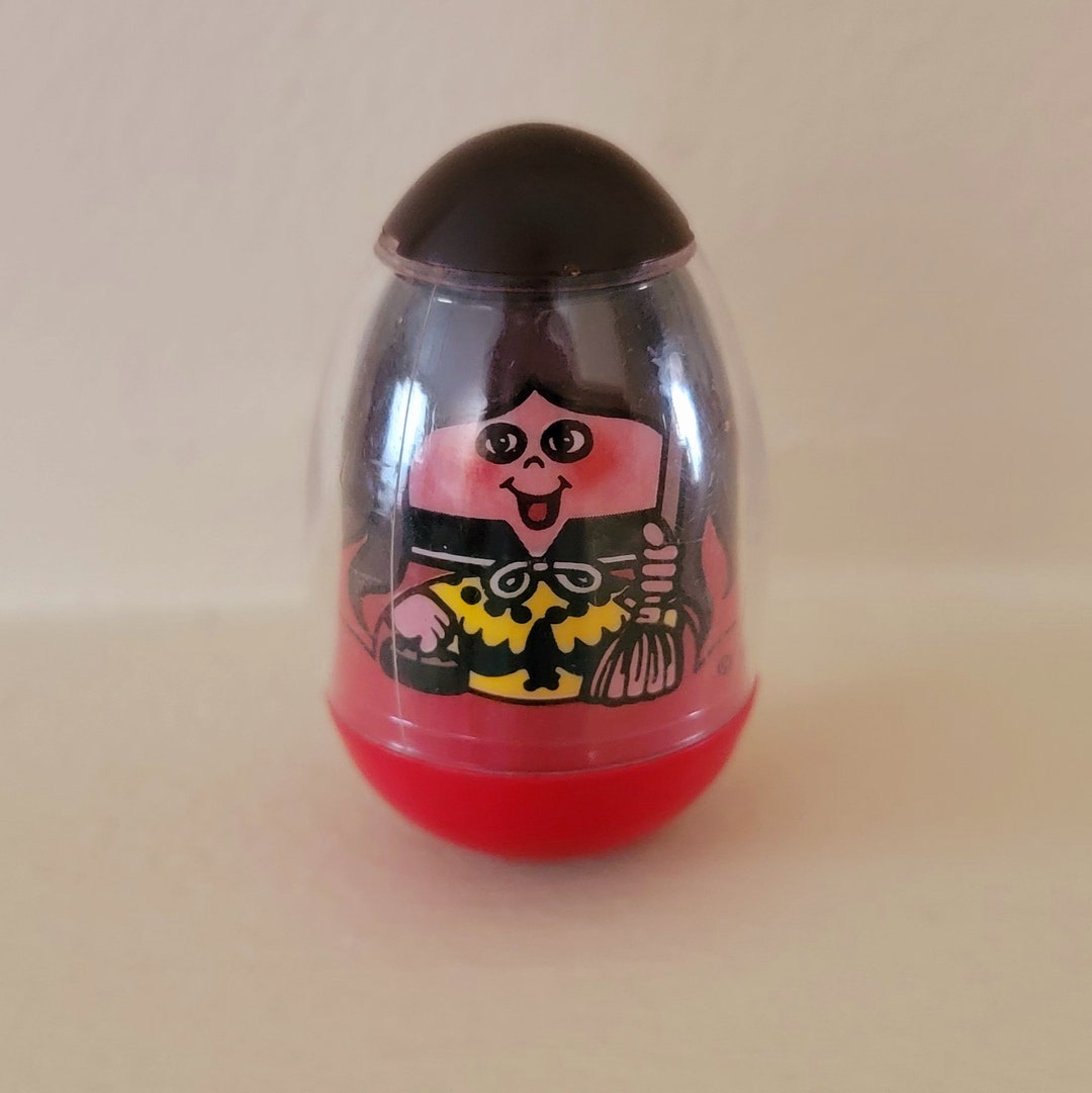 Vintage Collectible Weebles Witch 1970s by Hasbro From Weebles Haunted House - Etsy