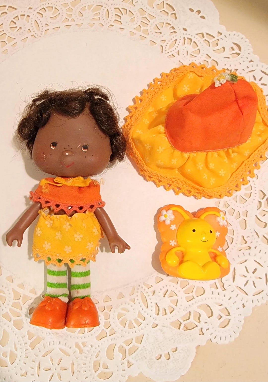 Vintage Orange Blossom Doll From Strawberry Shortcake Collection, 1981 ...