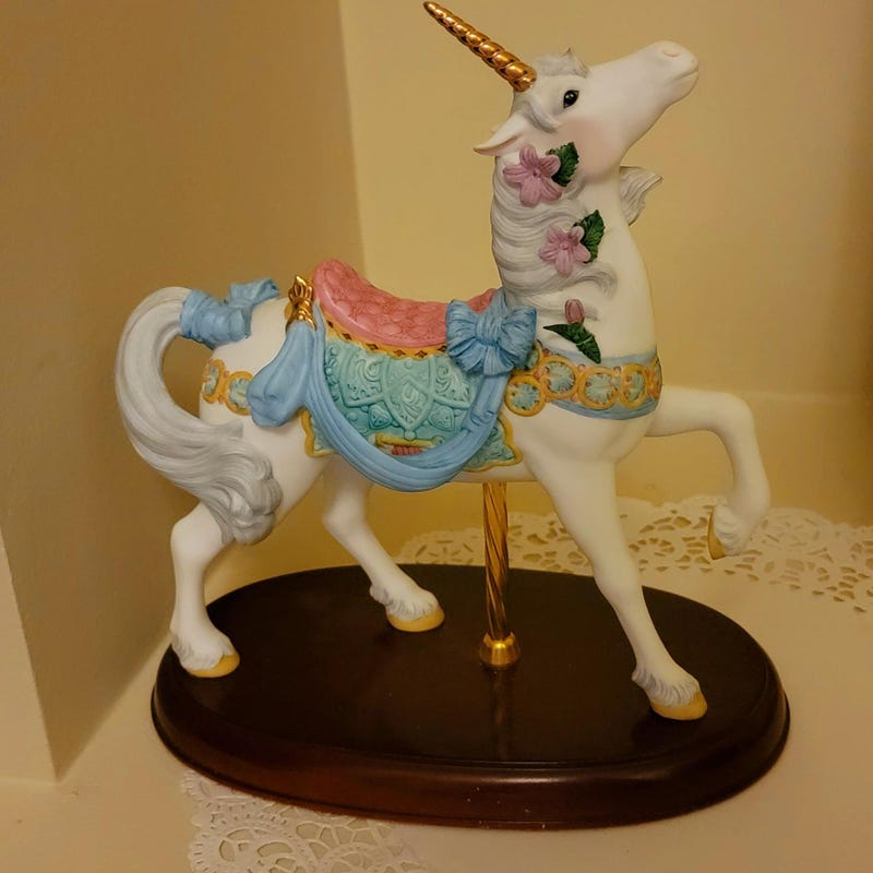 Lenox Carousel - Etsy