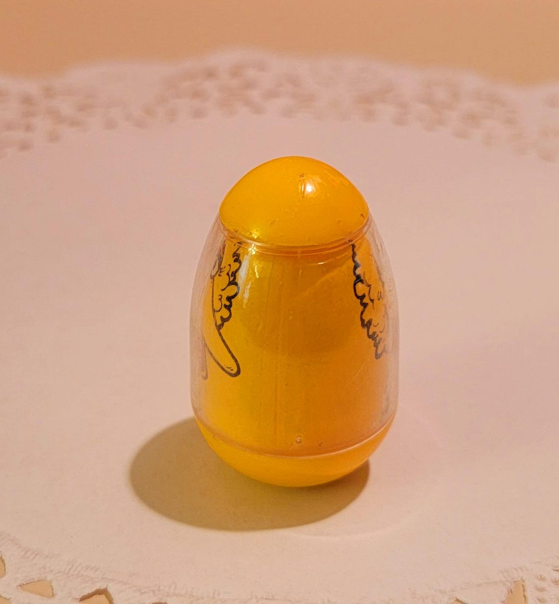 Vintage Big Bird Weeble, From Sesame Street Muppets 1980s - Etsy
