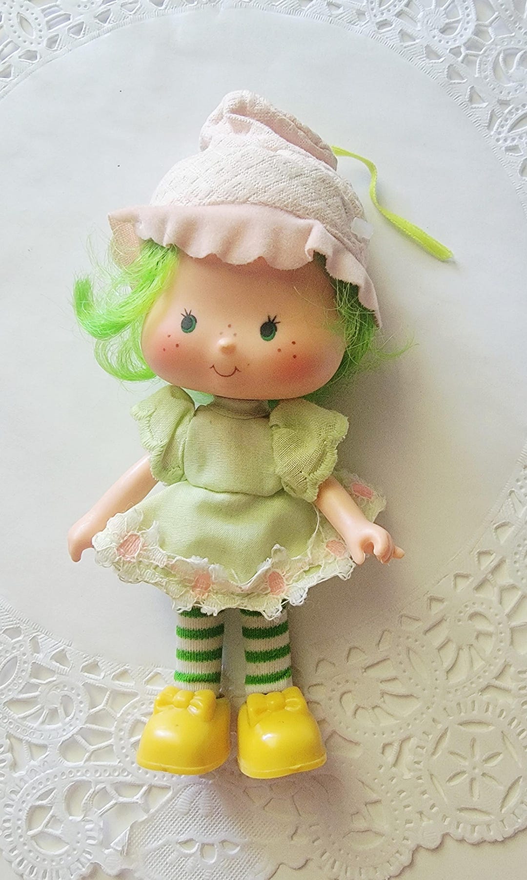 Vintage Lime Chiffon Doll From Strawberry Shortcake Collection, 1979 ...