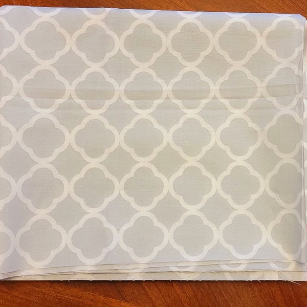 Quatrefoil Fabric - Etsy