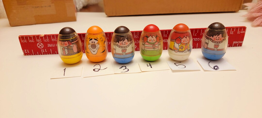 CHOICE: Vintage Weebles From the 1970s - Etsy