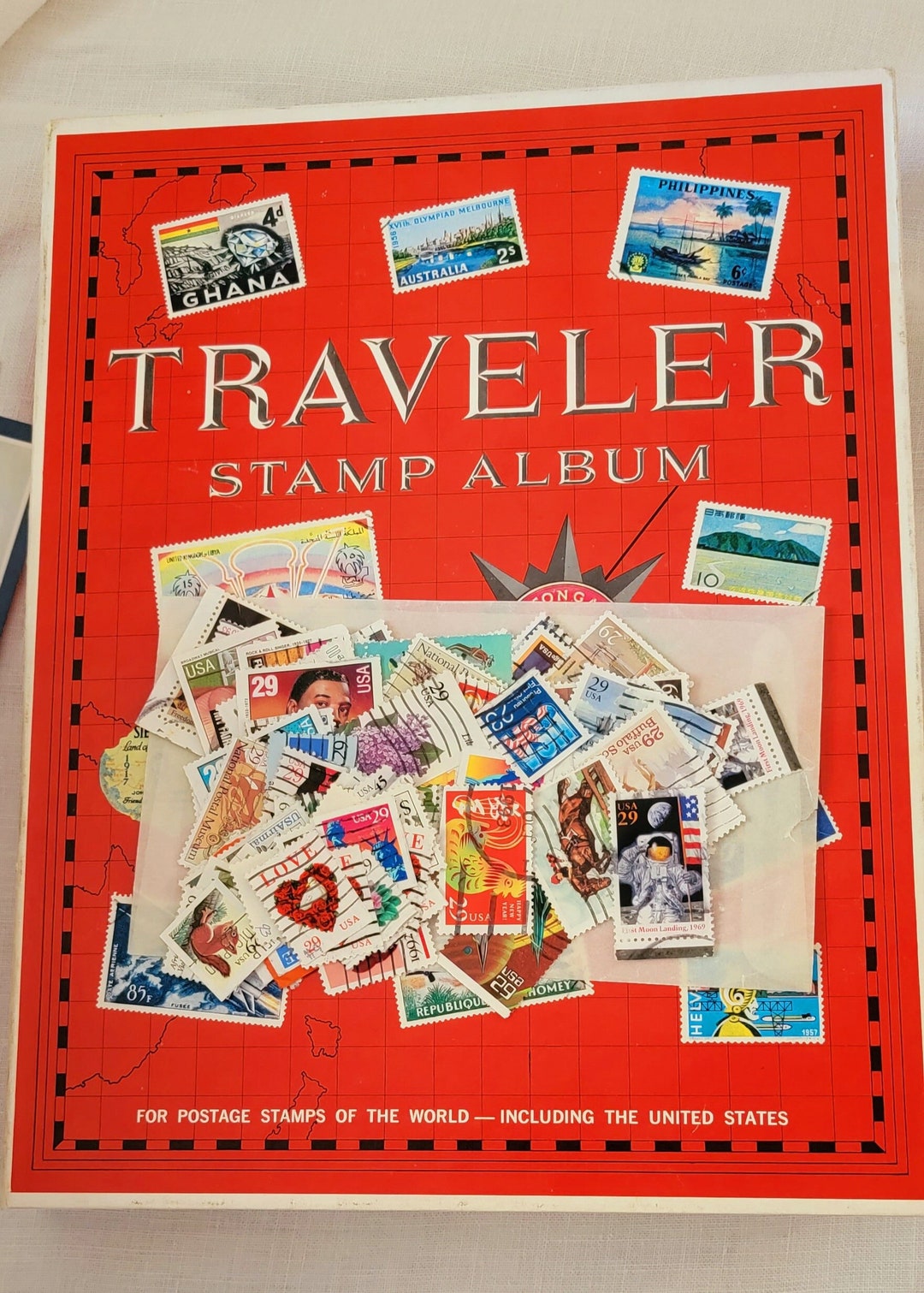 Make an Offer New Low Price STAMP COLLECTION 2,000 Vintage Stamps ...