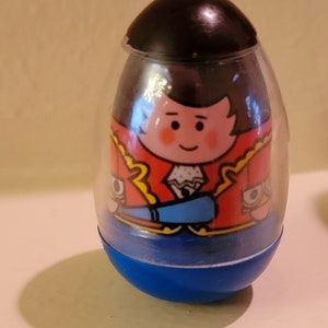 Vintage Weeble Wobble Sailor Captain Man or Pirate From Treasure Island ...