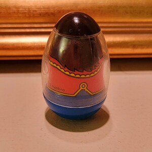 Vintage Weeble Wobble Sailor Captain Man or Pirate From Treasure Island ...