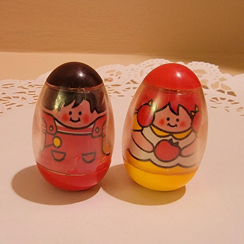 Weeble Wobble - Etsy