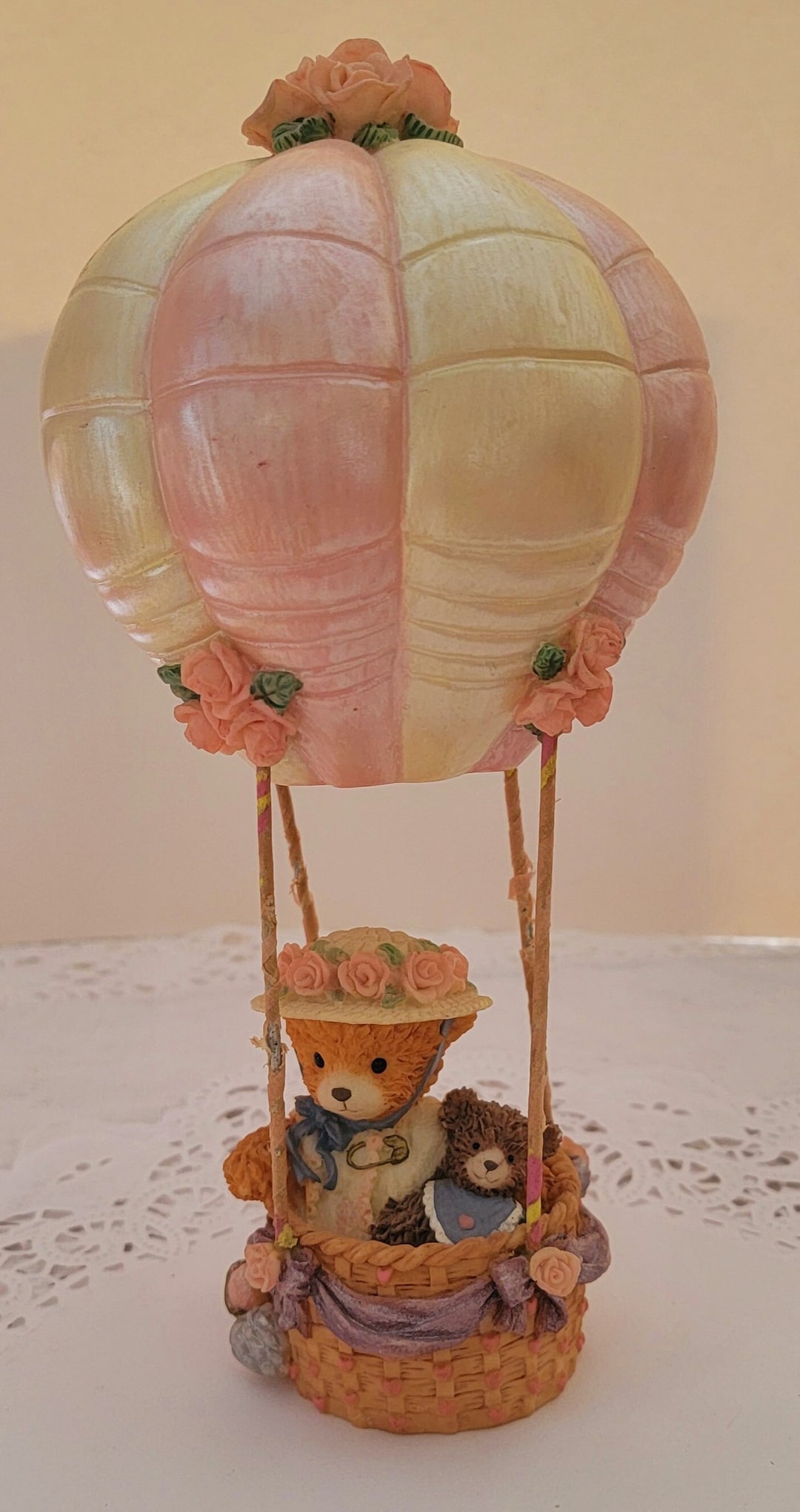 Vintage Bainbridge Bears Collection Figurine, Sarah and Benjamin ...