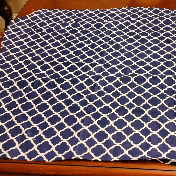 Quatrefoil Fabric - Etsy