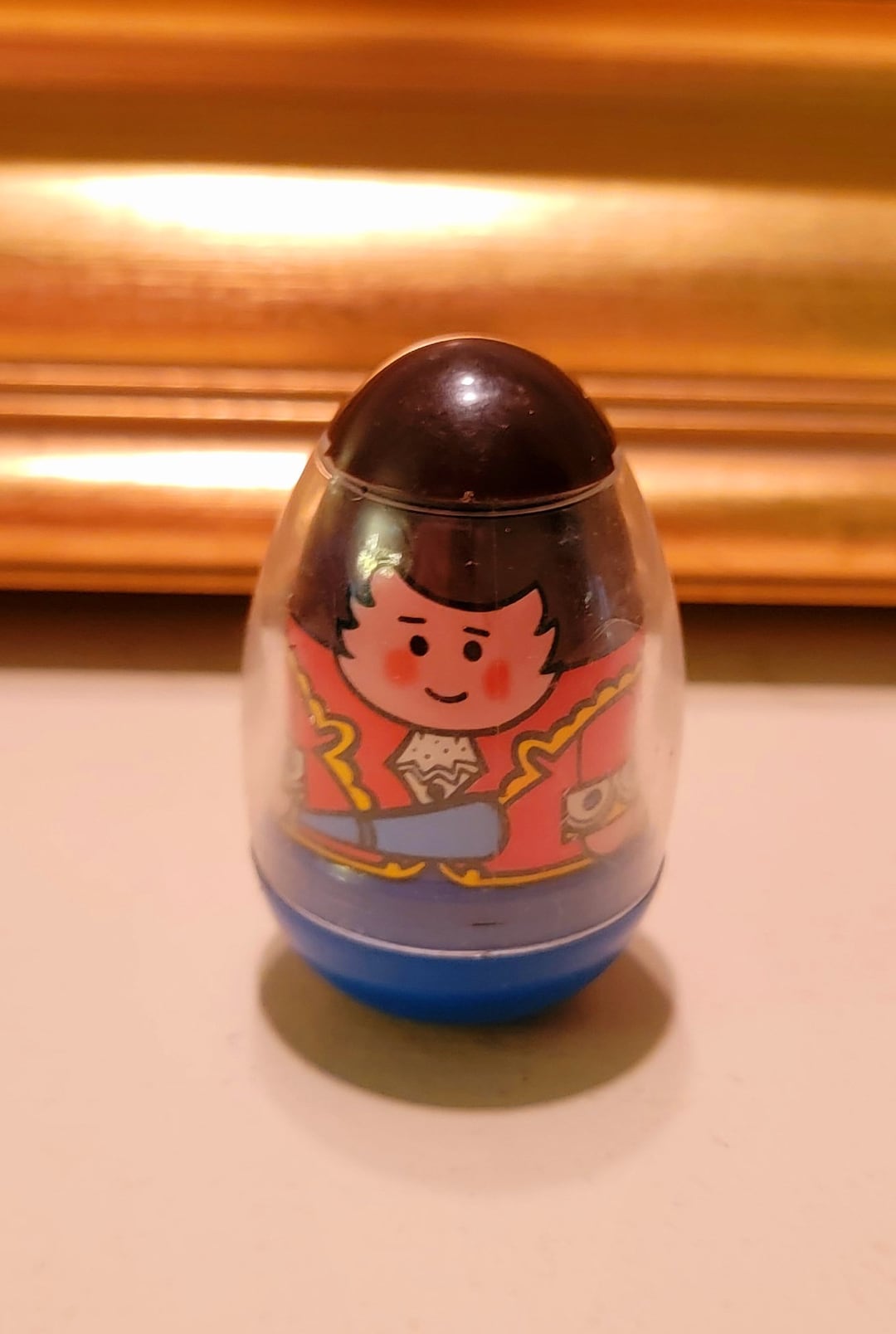 Vintage Weeble Wobble Sailor Captain Man or Pirate From Treasure Island ...