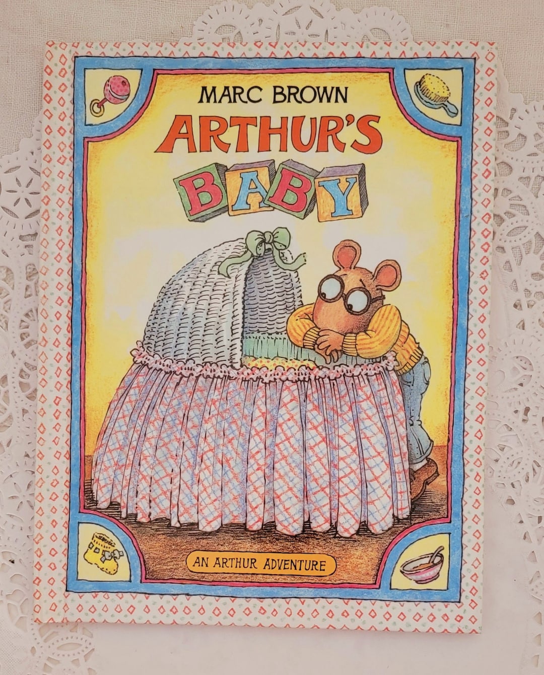Arthur's Baby, 1987 Vintage Children's Book, Sweet Book About Family ...