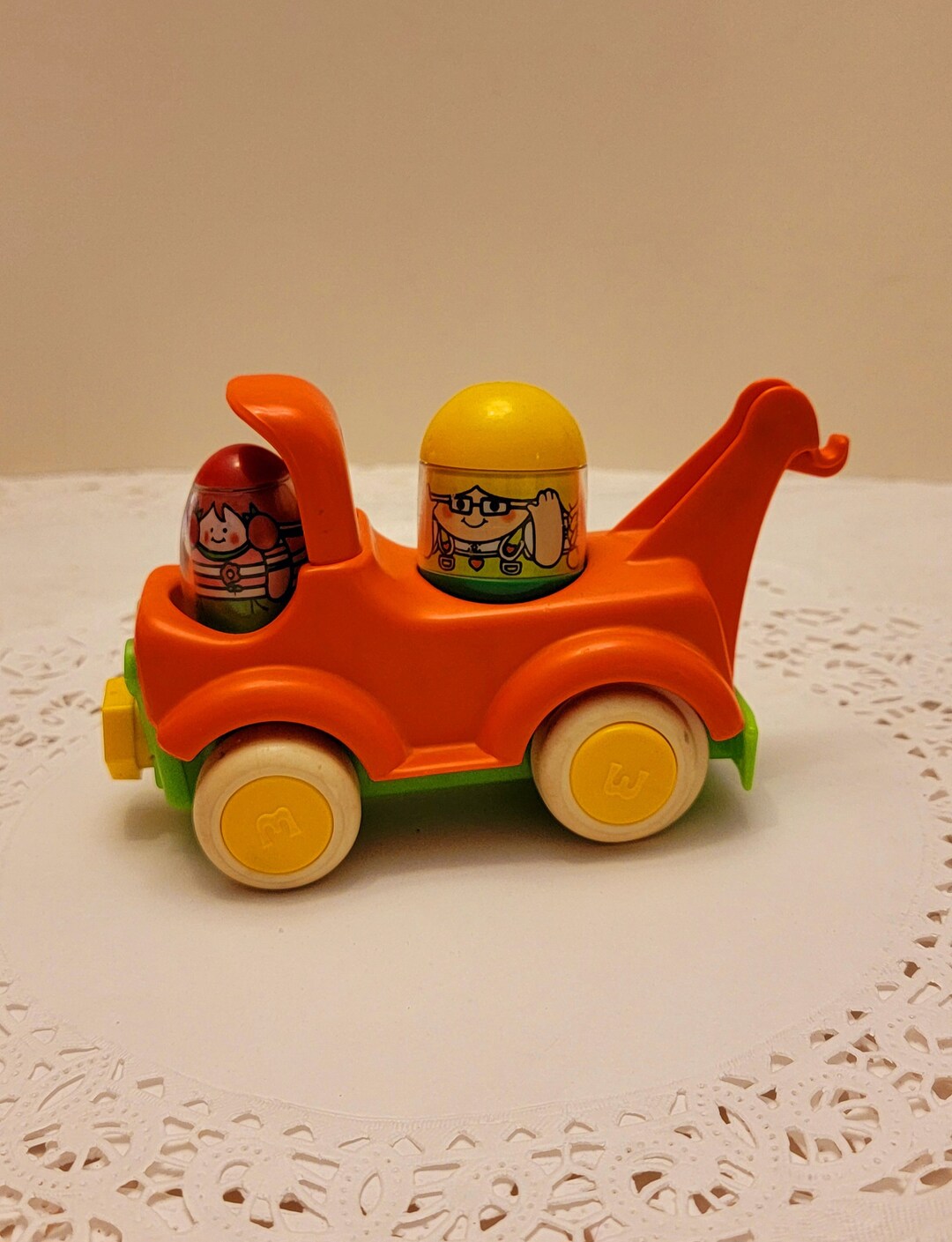 Vintage WEEBICLE Weebles Car With 2 Weebles, 1970s Rare Vintage Toy - Etsy