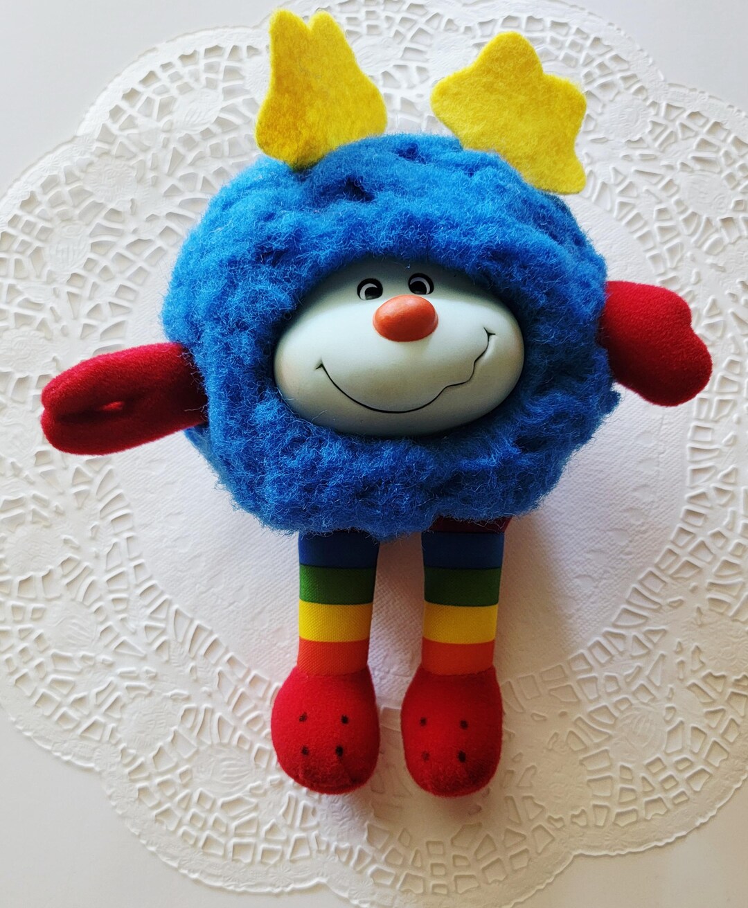 Vintage 1980s Blue Champ Sprite From the Rainbow Brite Collection, 7 ...
