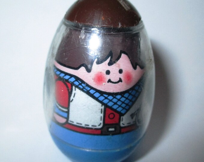 Vintage Weeble Wobble Western Cowboy Man, by Hasbro 1970s - Etsy