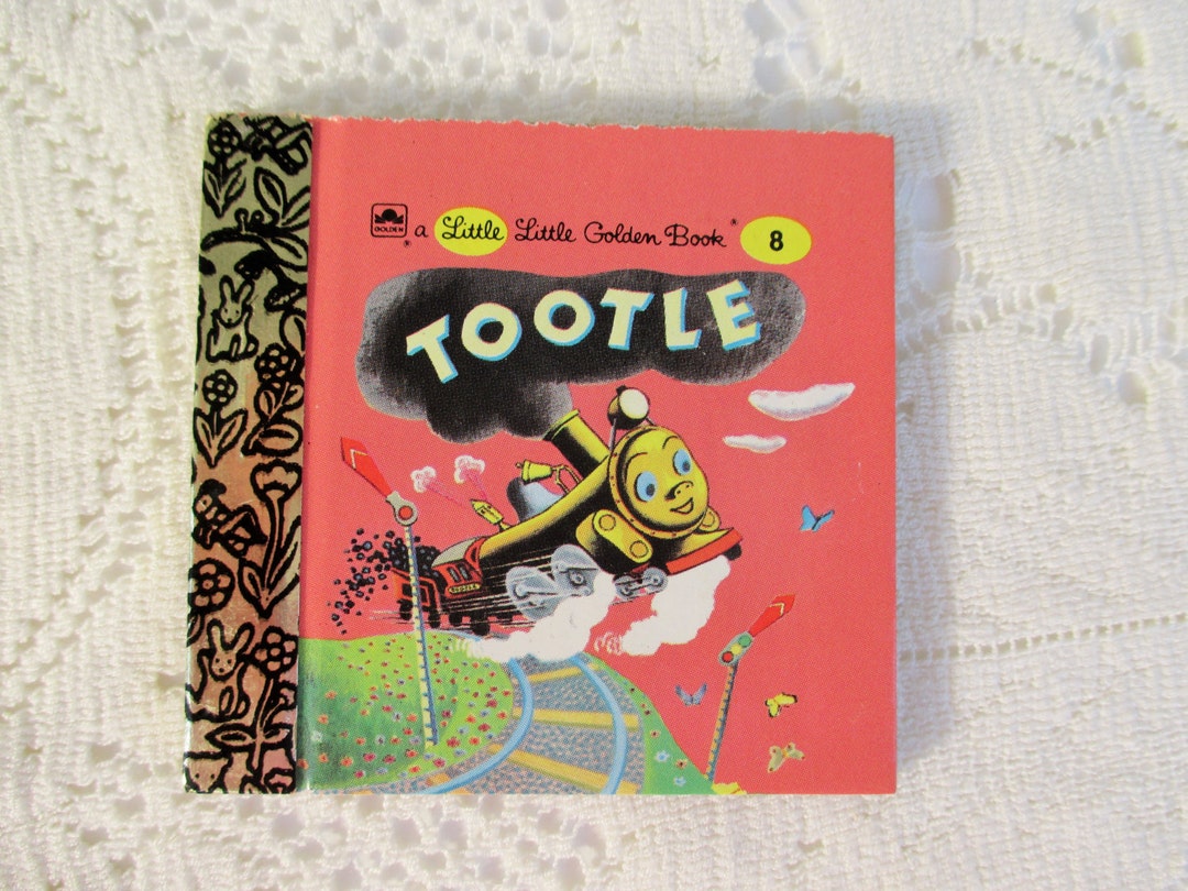 Tootle 8 Original Little Little Golden Book 1990s Miniature - Etsy