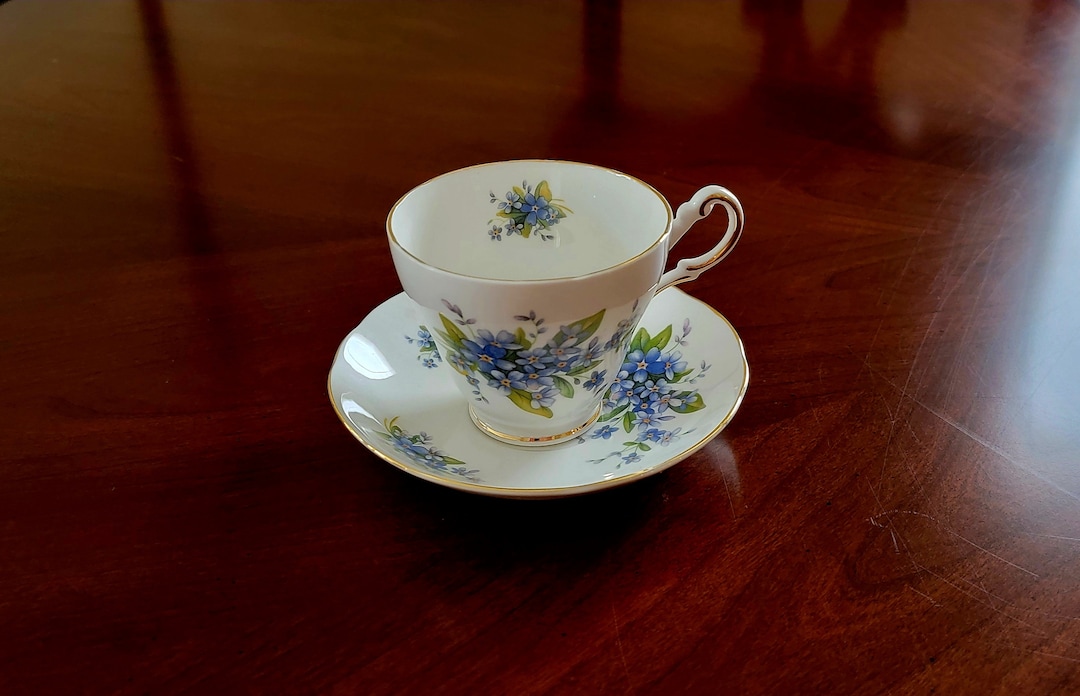 REDUCED Markdownregency Bone China Tea Cup and Saucer Set Bone China ...