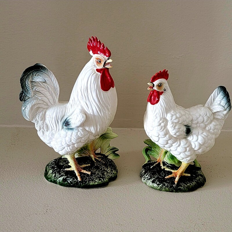 French Rooster - Etsy