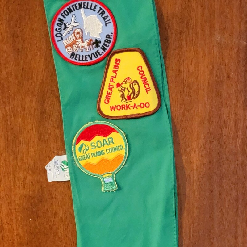 Girl Scout Sash - Etsy