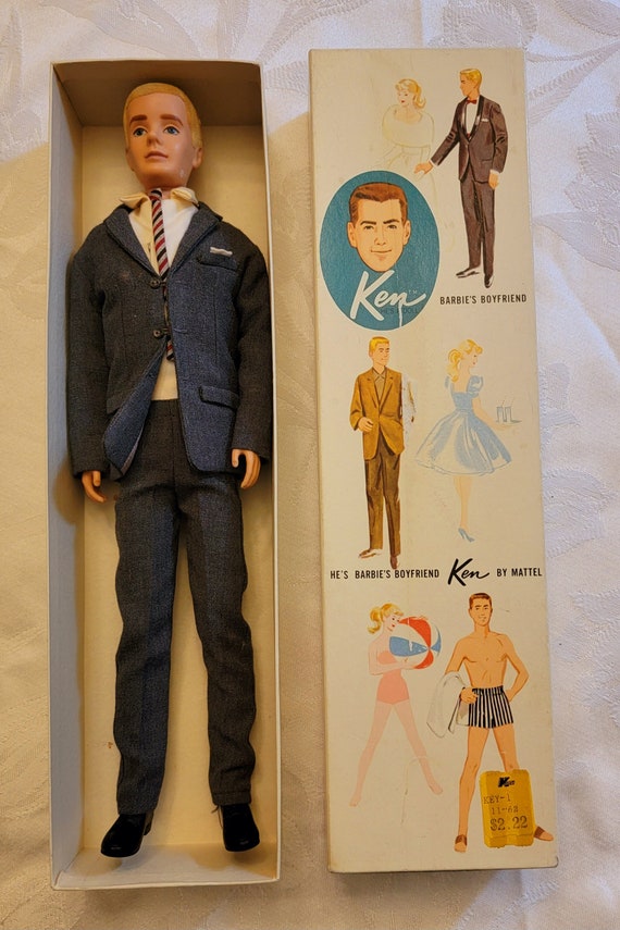Classic Ken And Barbie