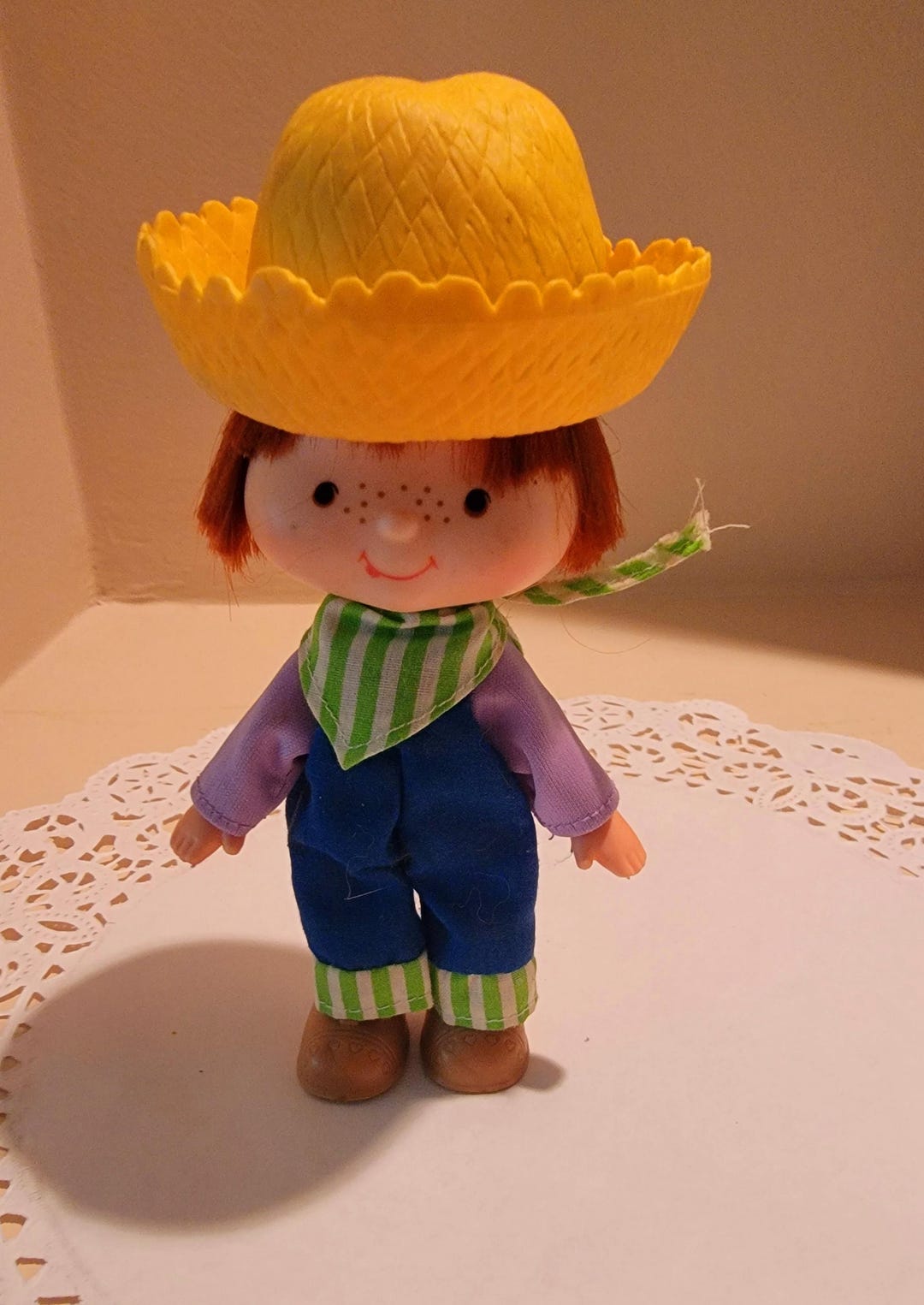 Vintage Huckleberry Pie Doll From Strawberry Shortcake 1979 American ...