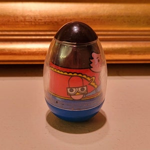 Vintage Weeble Wobble Sailor Captain Man or Pirate From Treasure Island ...