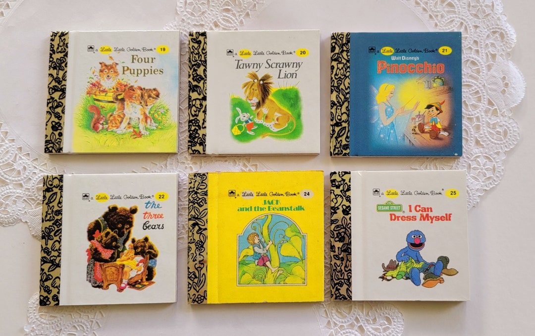 CHOICE: Mini Goldenbooks 1990s by Little Little Golden Books. New ...