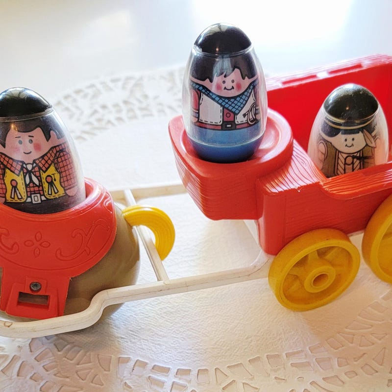 70s Weeble Wobble - Etsy