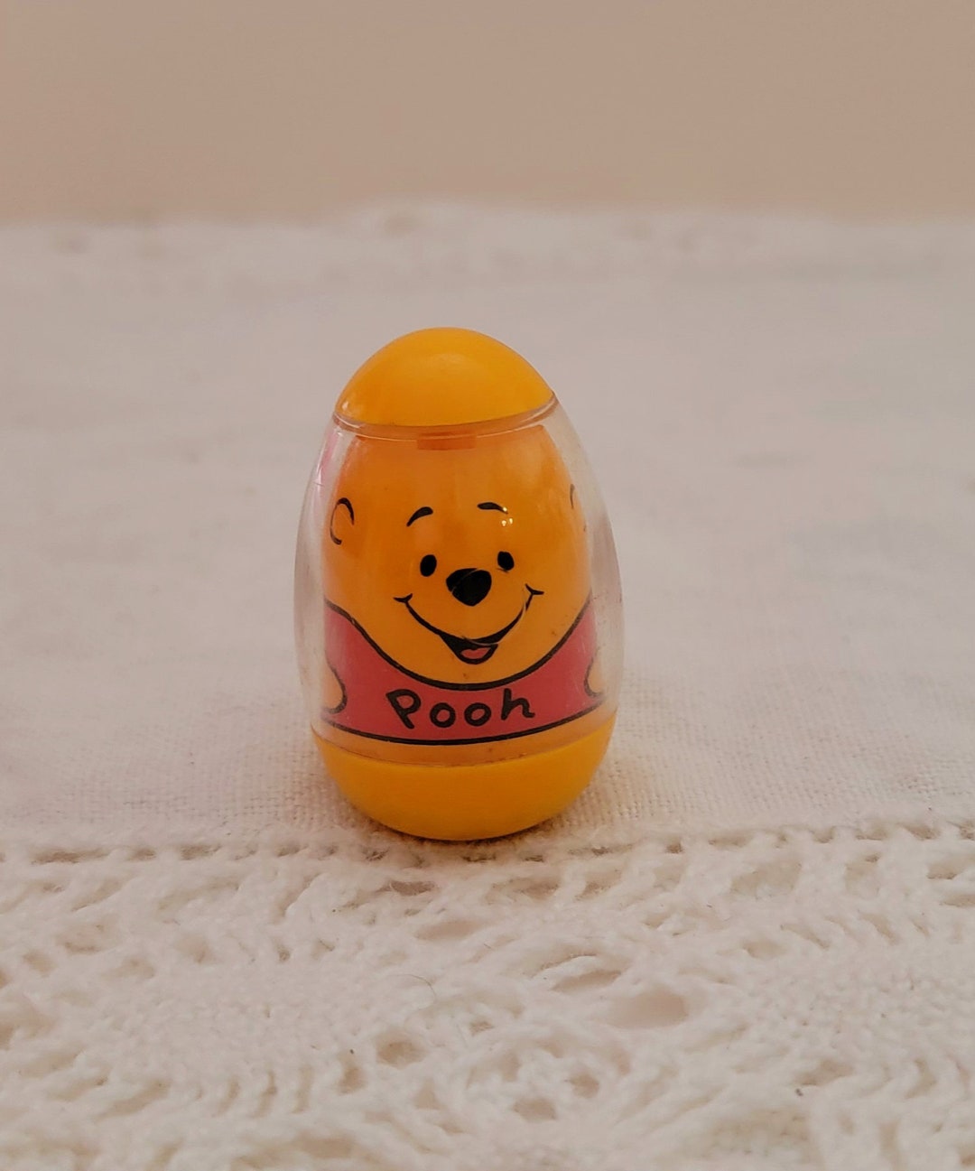 1970s Vintage Winnie the Pooh Weeble Wobble - Etsy