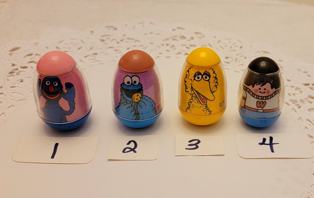 CHOICE: Vintage Weebles From the 1970s - Etsy