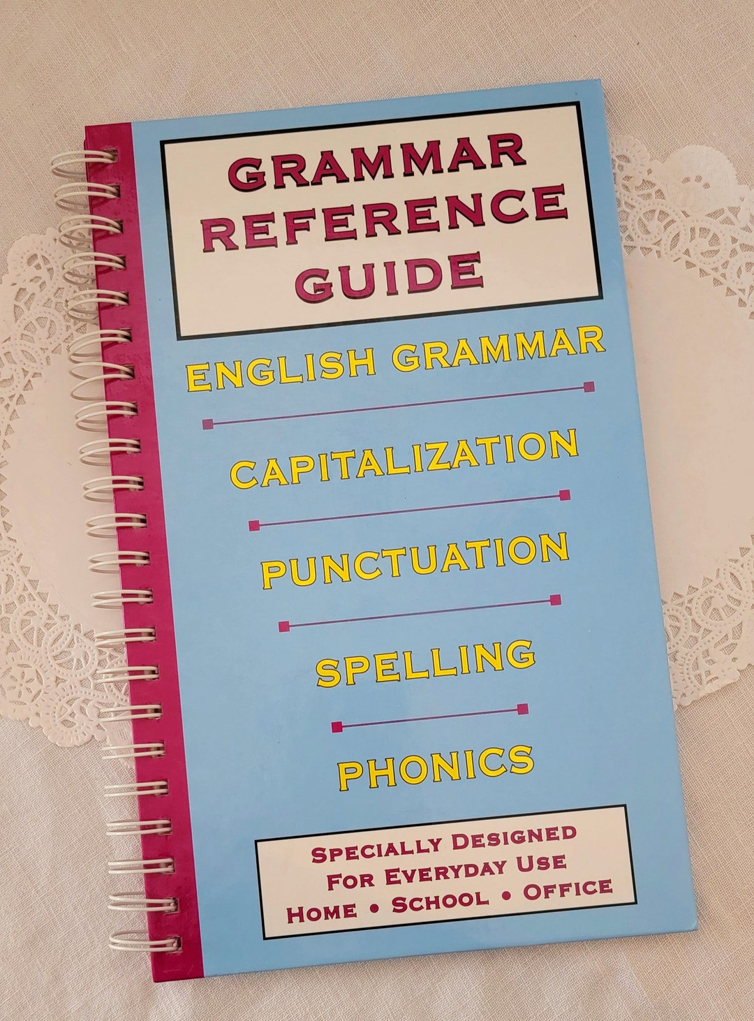 Grammar Reference Guide for Everyday Use by Carol Suplicki & Dee ...