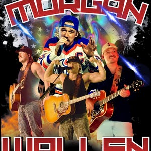 Morgan Wallen PNG File: Digital Download, Png Ready Print to T-shirt - Etsy