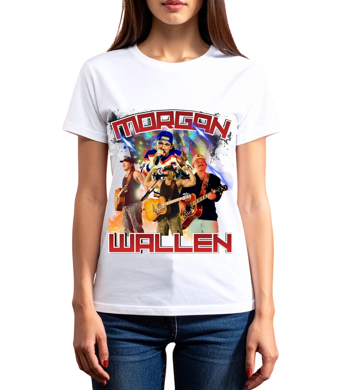 Morgan Wallen PNG File: Digital Download, Png Ready Print to T-shirt - Etsy