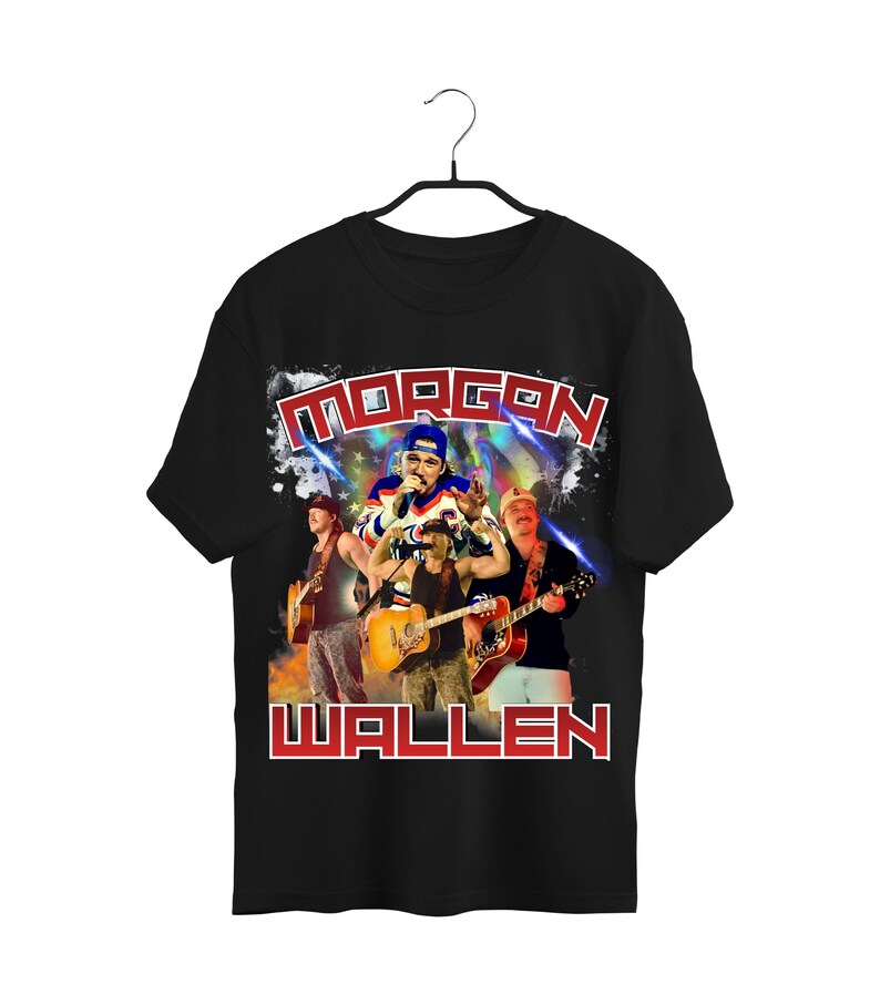 Morgan Wallen PNG File: Digital Download, Png Ready Print to T-shirt - Etsy