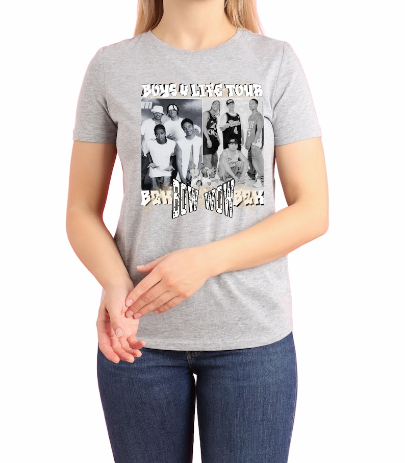 B2K Png File, Tour 2026 T-shirt,bow Wow Boys 4 Life (digital Download ...