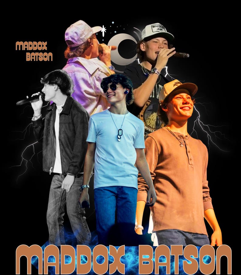 Maddox Batson PNG File: Digital Download, Png Ready Print to T-shirt - Etsy