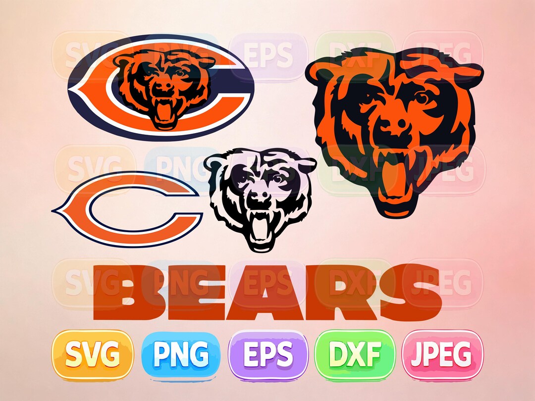Bear Svg, Bear Svg for Cricut, Bear Cut Files, Funny Bear Svg, Lovely ...