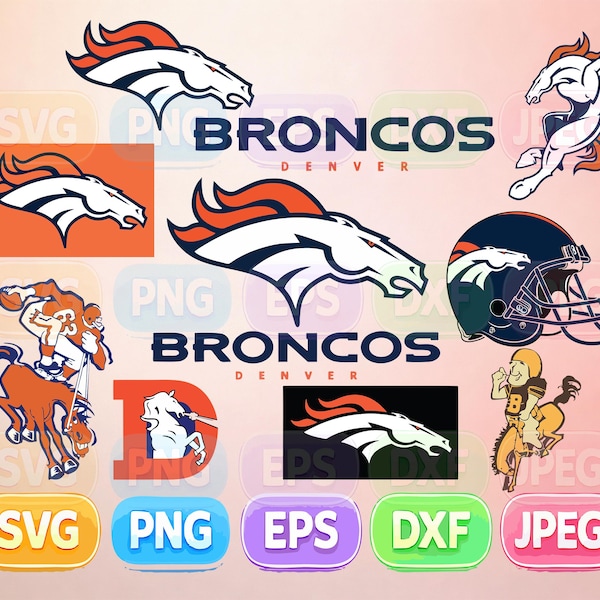 Bronco at Cup - Etsy