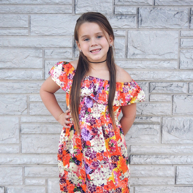 Crop Top Dress - Etsy