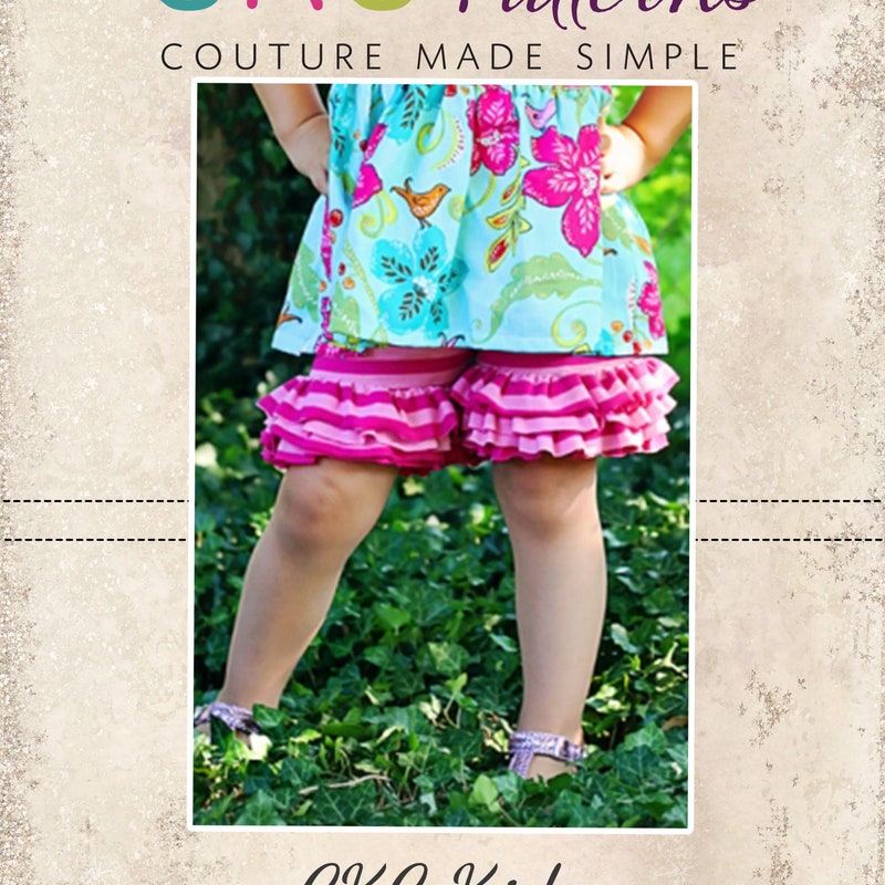 Ruffle Shorts - Etsy