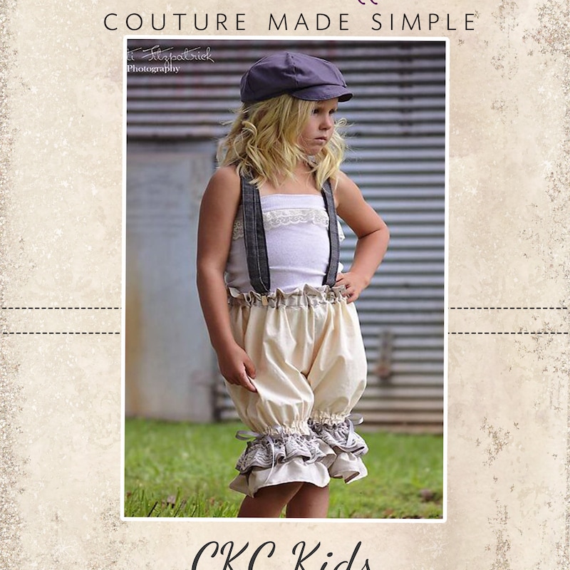 Pantaloon Pattern - Etsy